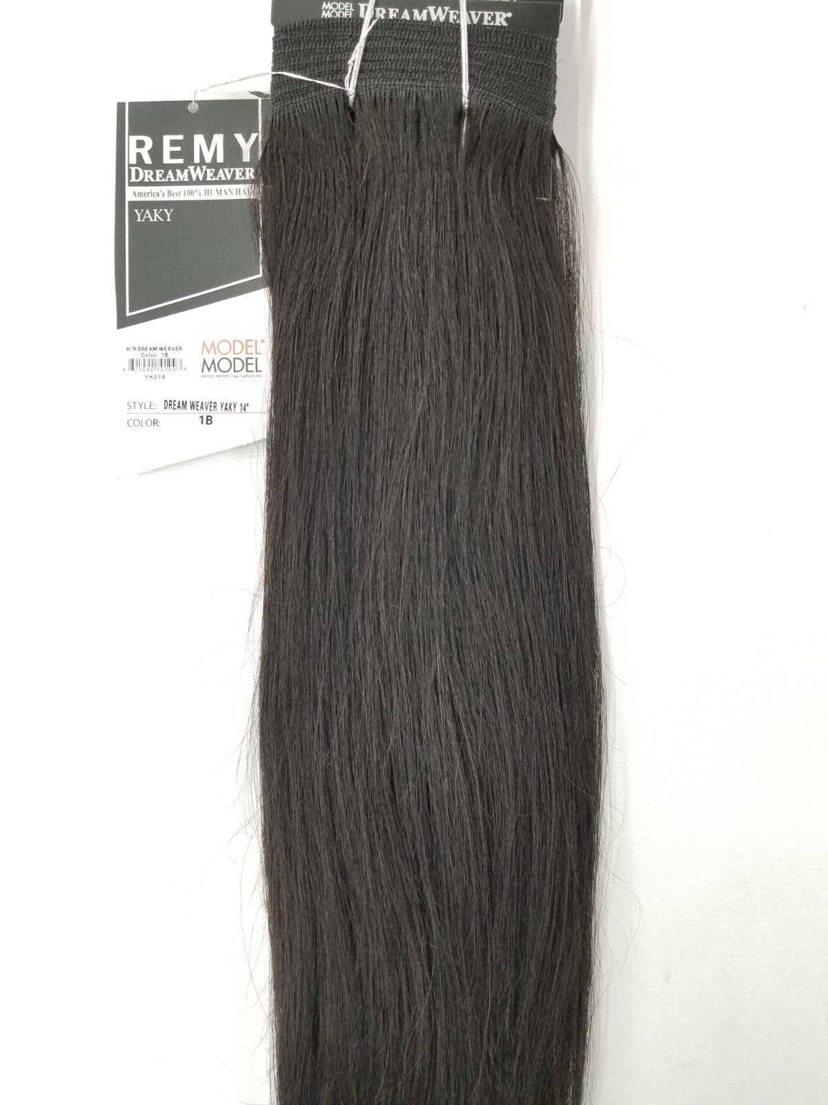 ModelModel Remy Dreamweaver 100% Human Hair Weave Extension 14"~Off ...