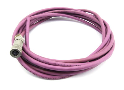 BUS FD P L2/FIP Profibus Kabel Datenleitung Bus Data Cable Fieldbus M12 ...
