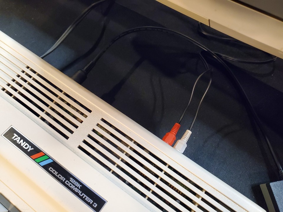 TRS-80 Tandy Color Computer 1/2/3/1000 Atari and Sega Genesis Joystick ...