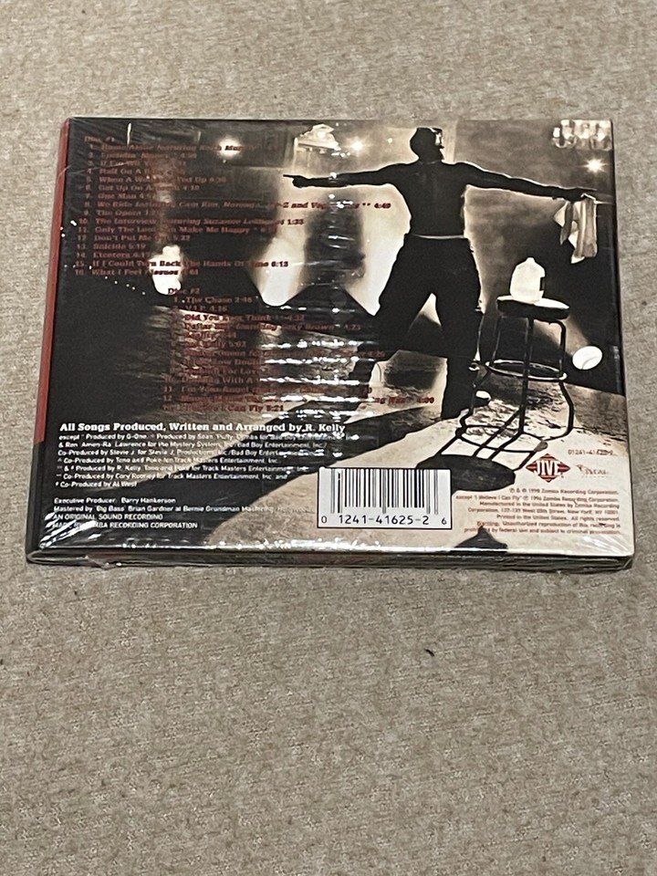 R. KELLY "R" SEALED DOUBLE CD SET JIVE 12414162526 | eBay