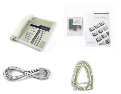 Lot of (5) Fully Refurbished Nortel M7208 Phone NT8B30 (Ash) (new ...