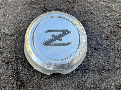 79 80 81 82 83 Nissan Datsun 280ZX Chrome Wheel Center Cap OEM 40343 ...