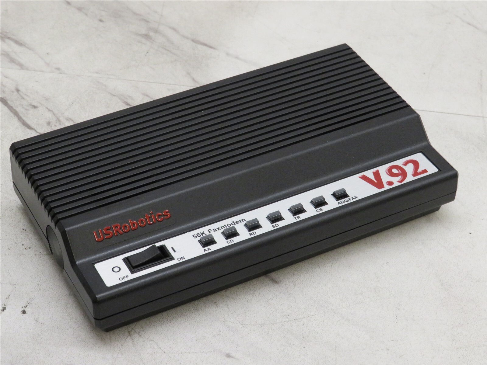 USRobotic 5686G V92 & V90 External Faxmodem for sale online | eBay