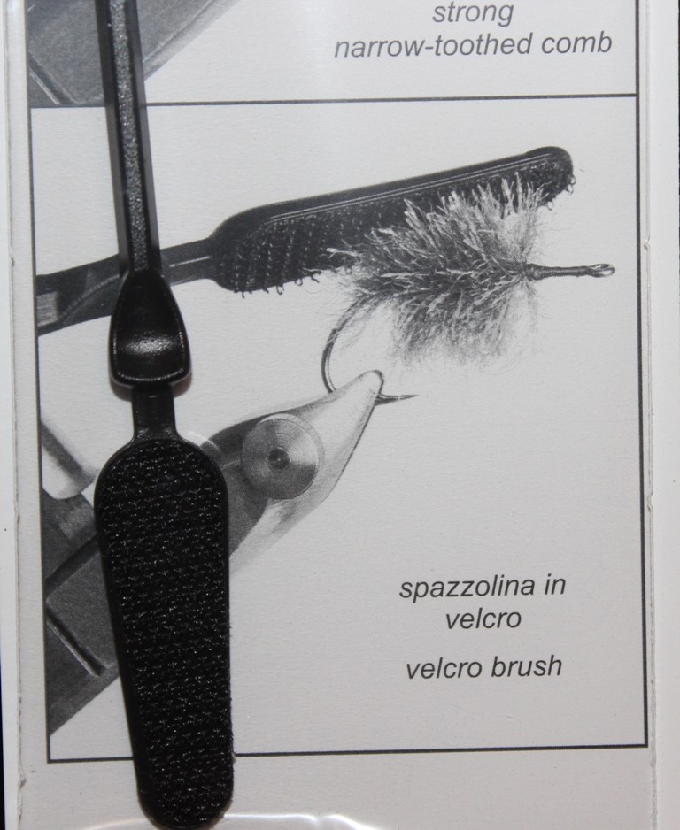 Fly Tying Stonfo Dubbing Brush Rake Teaser N5 | eBay UK