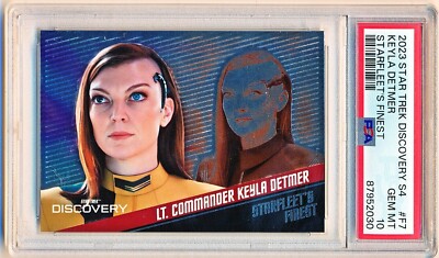 Star Trek Discovery Season 4 Keyla Detmer Starfleet's Finest #F7 (15/99 ...