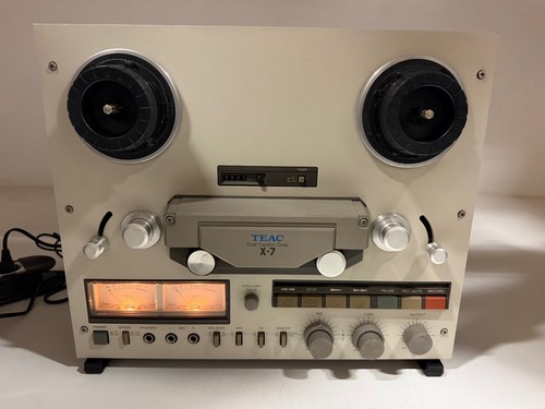 TEAC X - 7 18cm Reel To Reel Recorder - Serviced | eBay