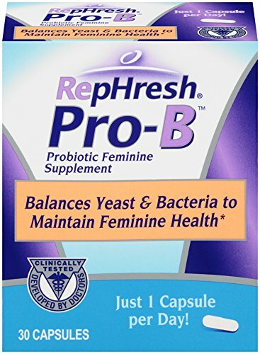 RepHresh Pro-B Probiotic Feminine Supplement, 30-Count Capsules | eBay