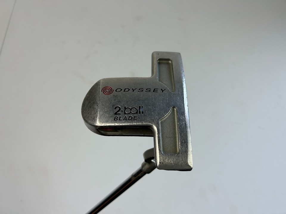 Odyssey White Hot 2 Ball Blade Putter Super Stroke Grip 35" RH BENT ...