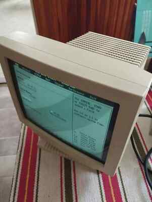 ET-1418 - monochromatic 14" CRT Monitor | eBay