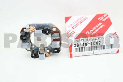 2814070020 Genuine Toyota HOLDER ASSY, STARTER BRUSH 28140-70020 | eBay