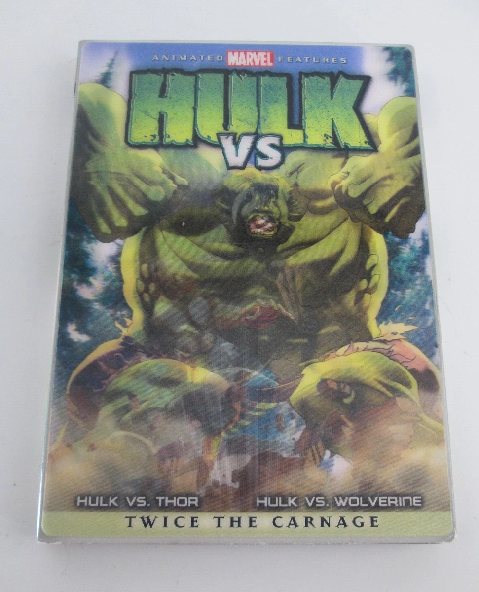 Hulk Vs Thor Dvd