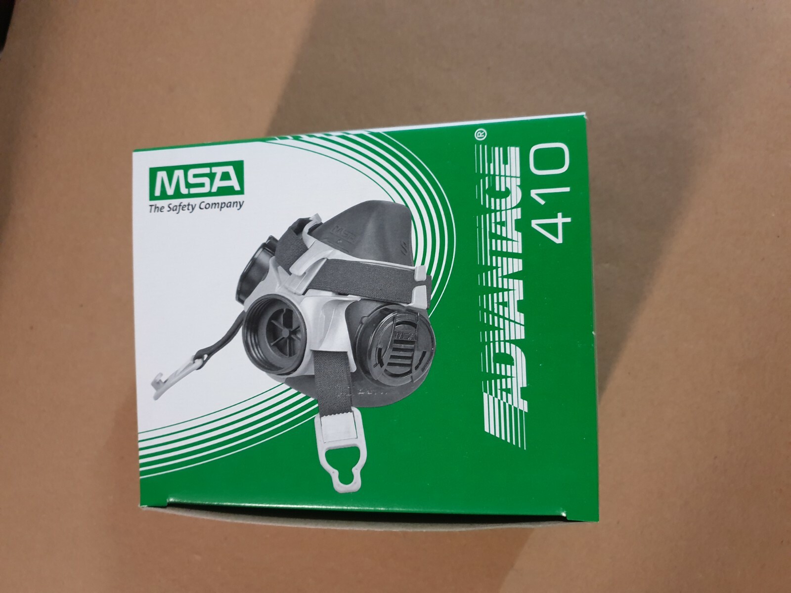 MSA Advantage 410 Half Mask Respirator Medium New In Box Face Mask brand new | eBay Australia