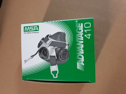 MSA Advantage 410 Half Mask Respirator Medium New In Box Face Mask ...