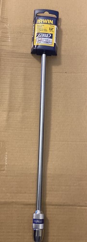 IRWIN 4935705 1/4" Quick Change Extension Lock-N-Load Bit Holder 12 In ...