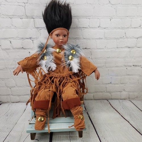 Timeless Collection Ltd Numbered 601/5000 Native American Indian ...