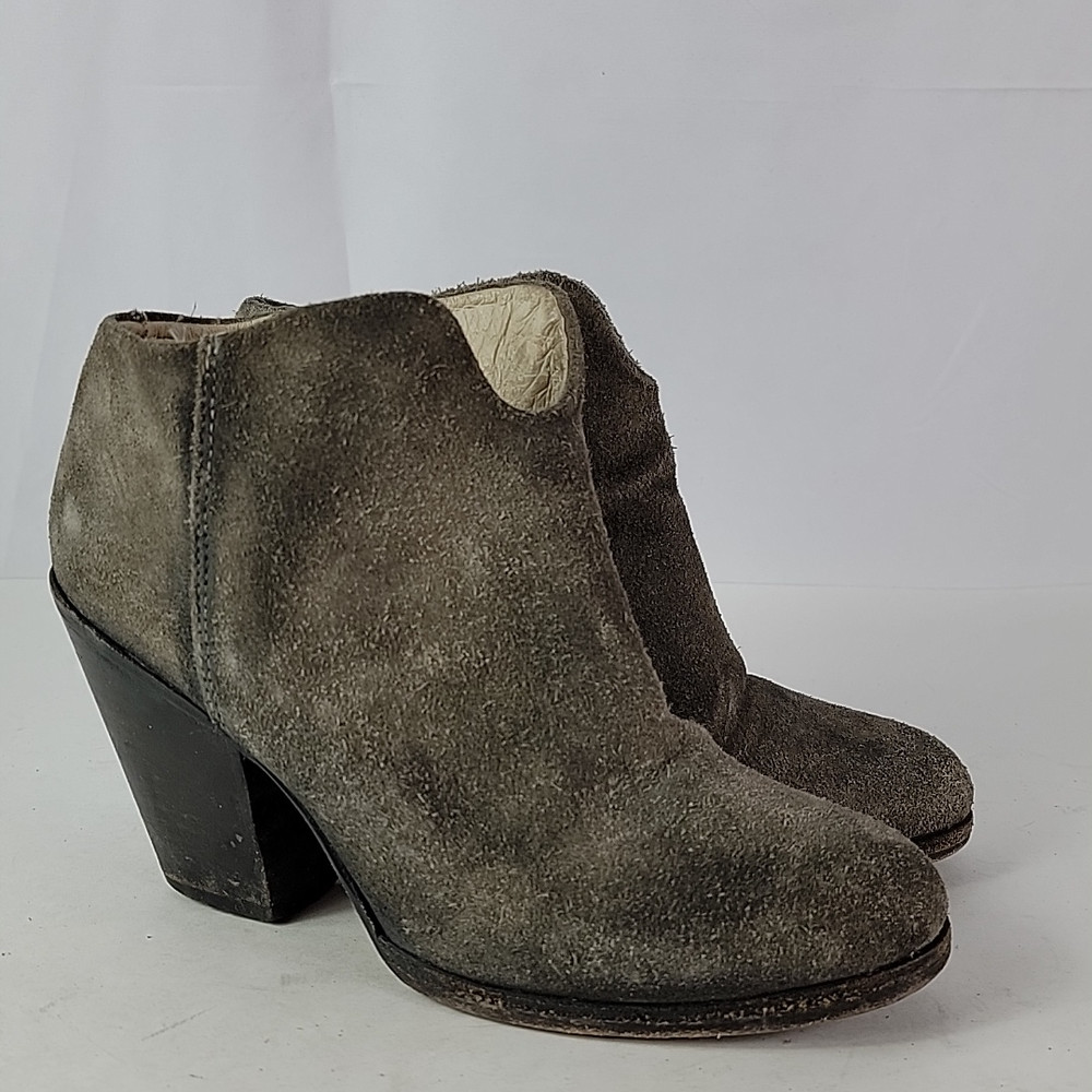 Freebird By Steven Detroit Suede Leather Women's Ankl… - Gem