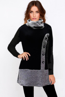 Putorti Turtleneck Sweater Women's Size XL Soft Knit Sweater Long ...