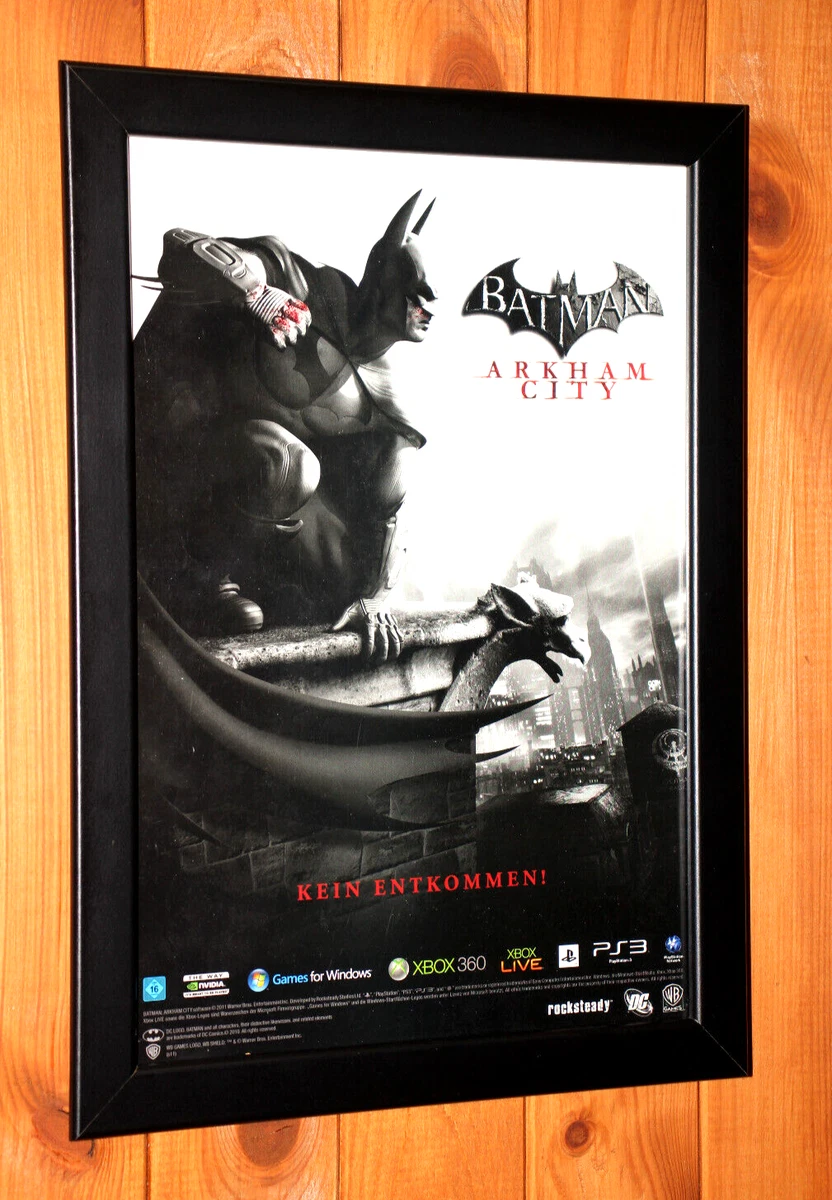 Batman Arkham City Posters