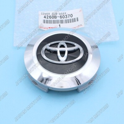 New OEM Genuine Toyota 2015-2021 Land Cruiser J200 Wheel Center Cap ...