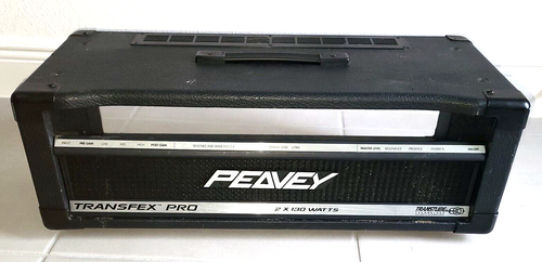 Peavey Transfex Pro Amp Head Cabinet as-is for Parts! | eBay
