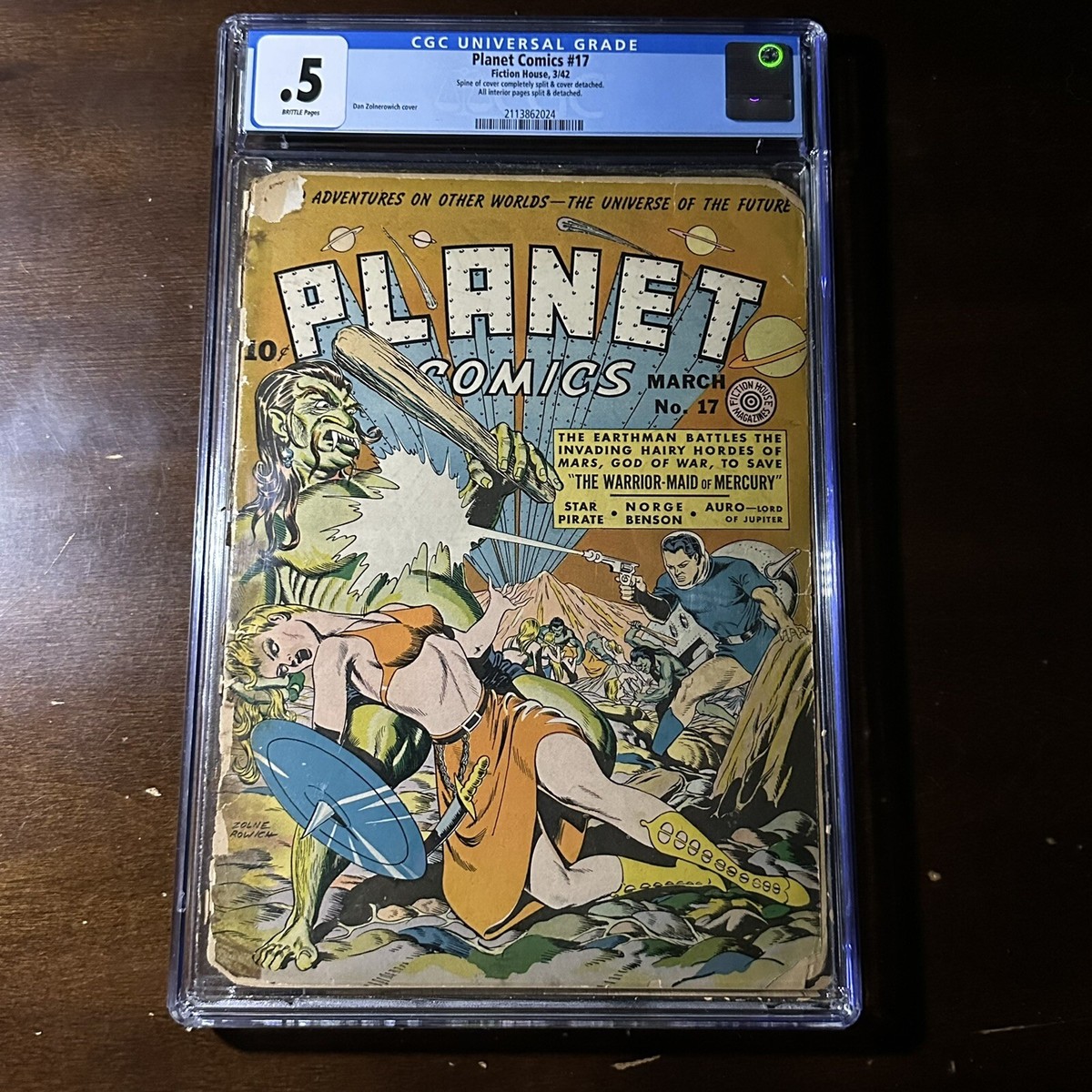 Mars Planet Comics