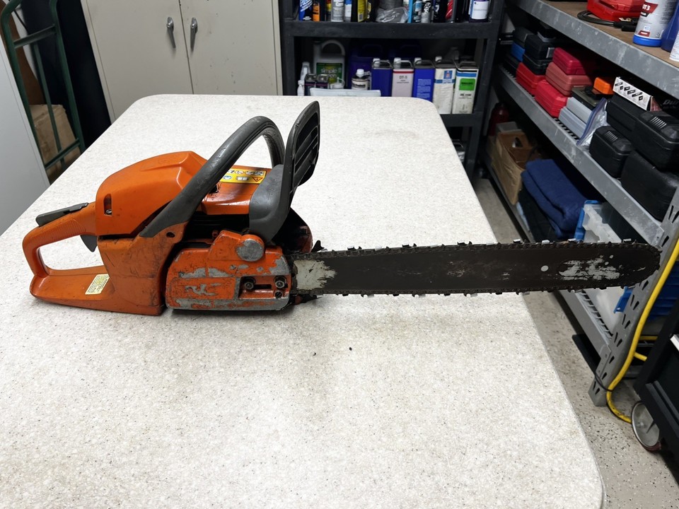 Husqvarna 455 Rancher For Parts Only | eBay