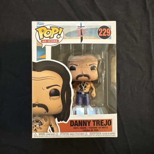 Funko Pop! Vinyl: Danny Trejo - Danny Trejo #229 889698753609| eBay