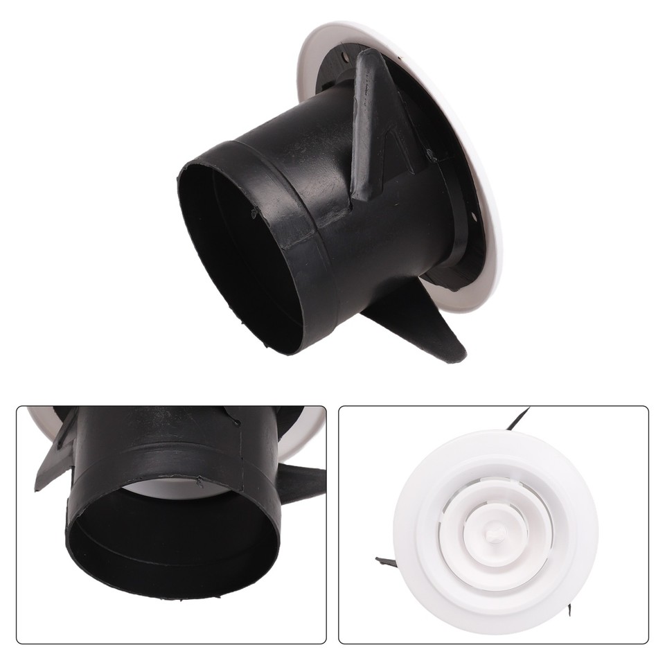 Easy Installation Ventilation Grille Vent Cover Improve Air in Any Area ...