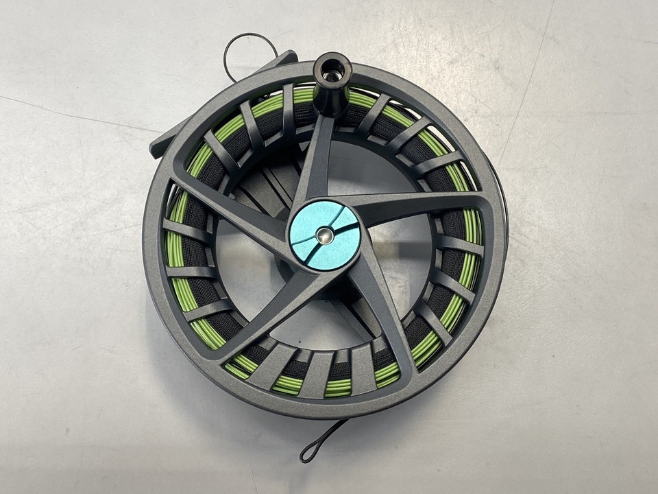 Lamson Liquid Max Size 8 Salt Water Fishing Reel - Tidal | eBay
