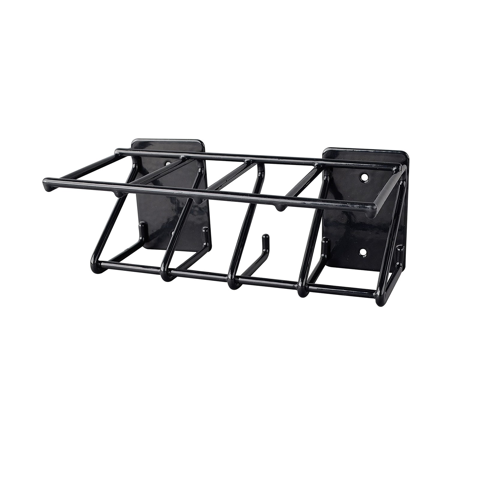 4 Slots Gun Rack Wall Mount, Pistol Rack Fits Most Size Pistols, Gun ...