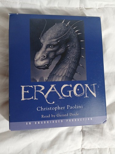 Eragon By Christopher Paolini 14 CD Audiobook Unabridged 2003 16hrs ...