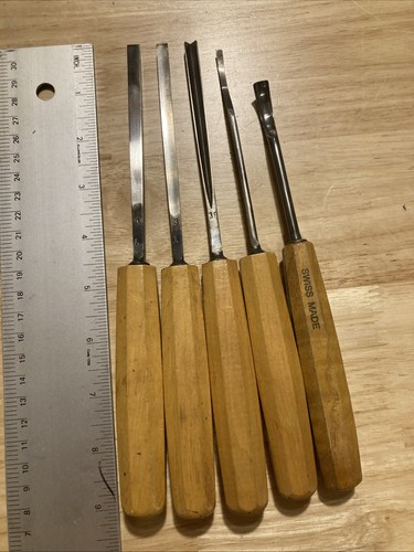 German & Swiss Wood Carving Chisels | eBay