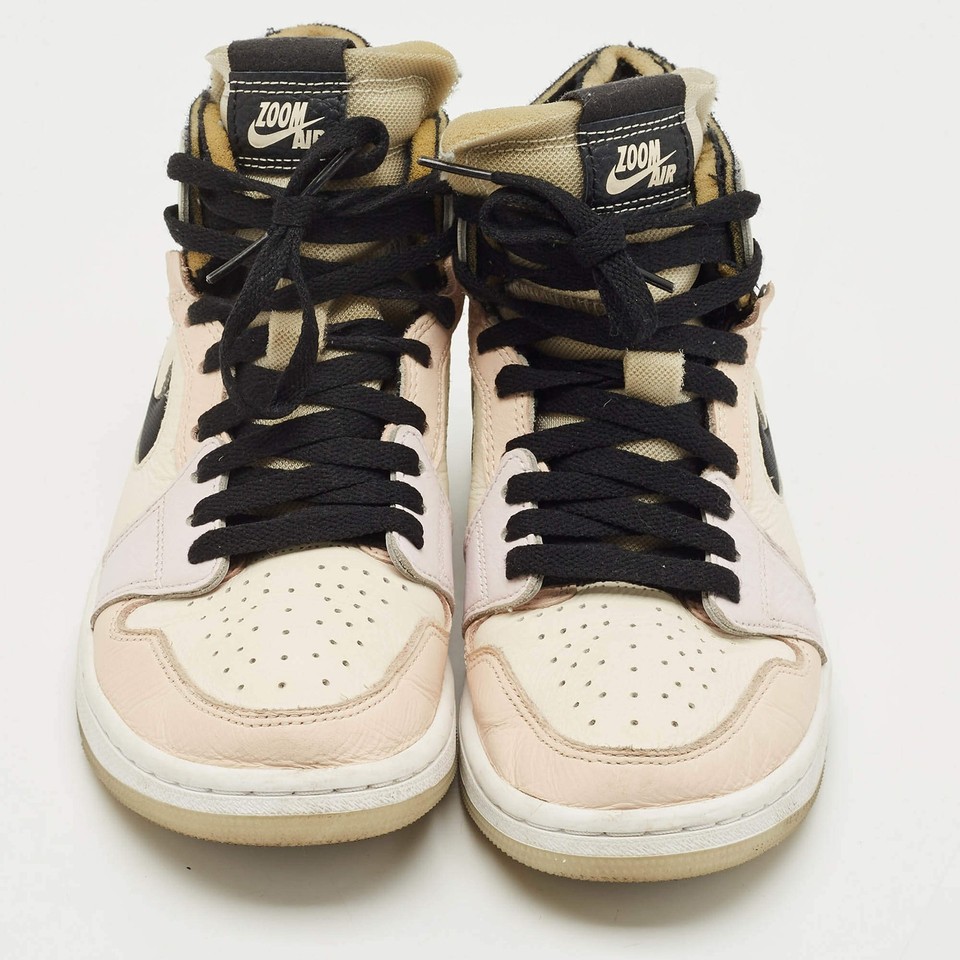 Air Jordan Multicolor Leather Jordan 1 High Zoom Air CMFT Easter ...