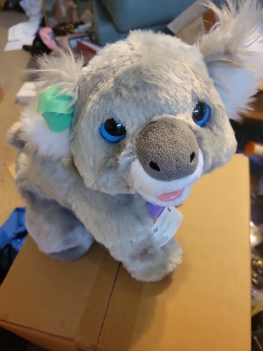 FurReal Friends Koala Kristy Interactive Plush Toy Stuffed Bear Hasbro ...