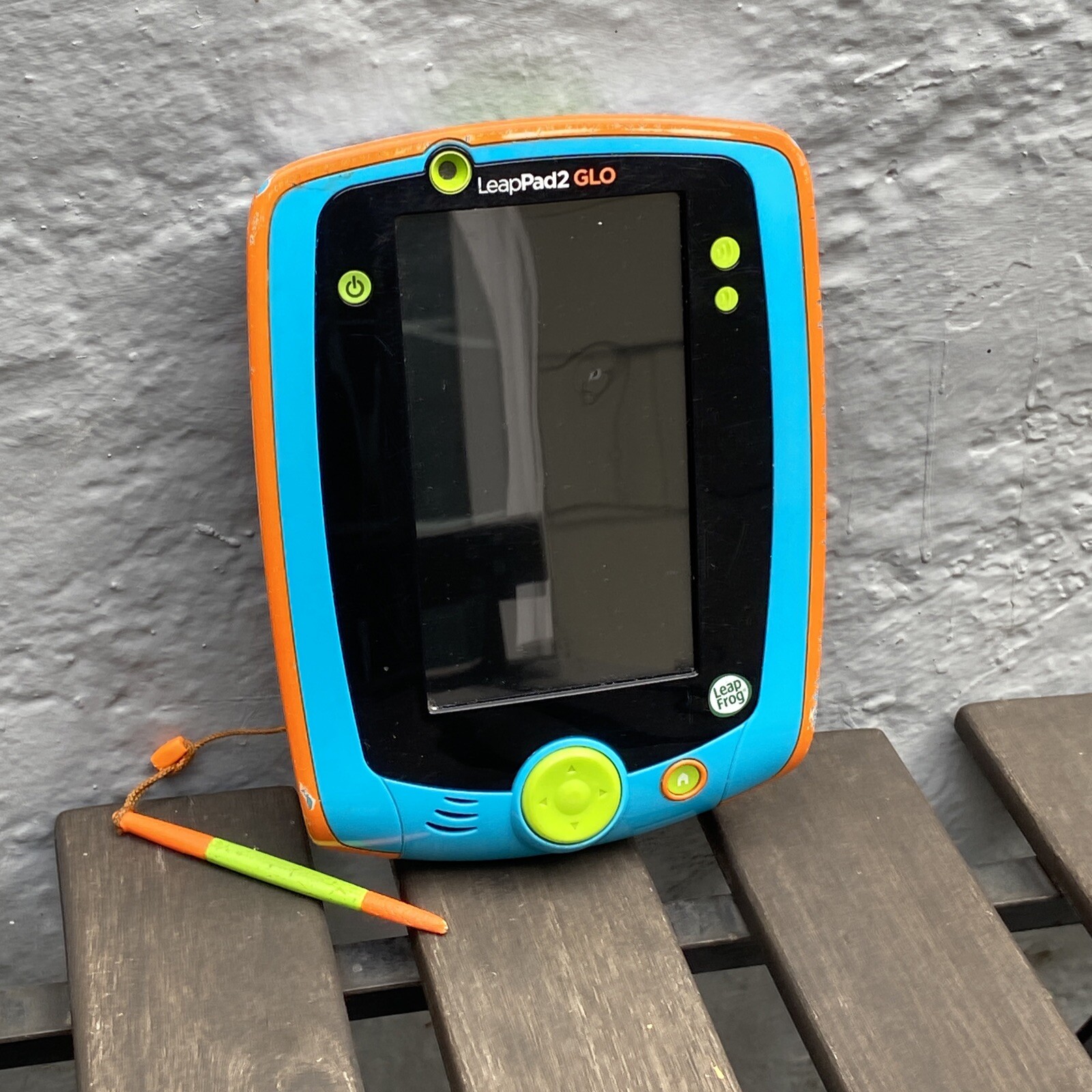 LeapPad 2 GLO LeapFrog Leap Pad Tablet, Educational Kids Learning ...