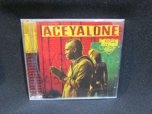 Aceyalone - Lightening Strike - Near Mint - NEW CASE!!!! | eBay Australia