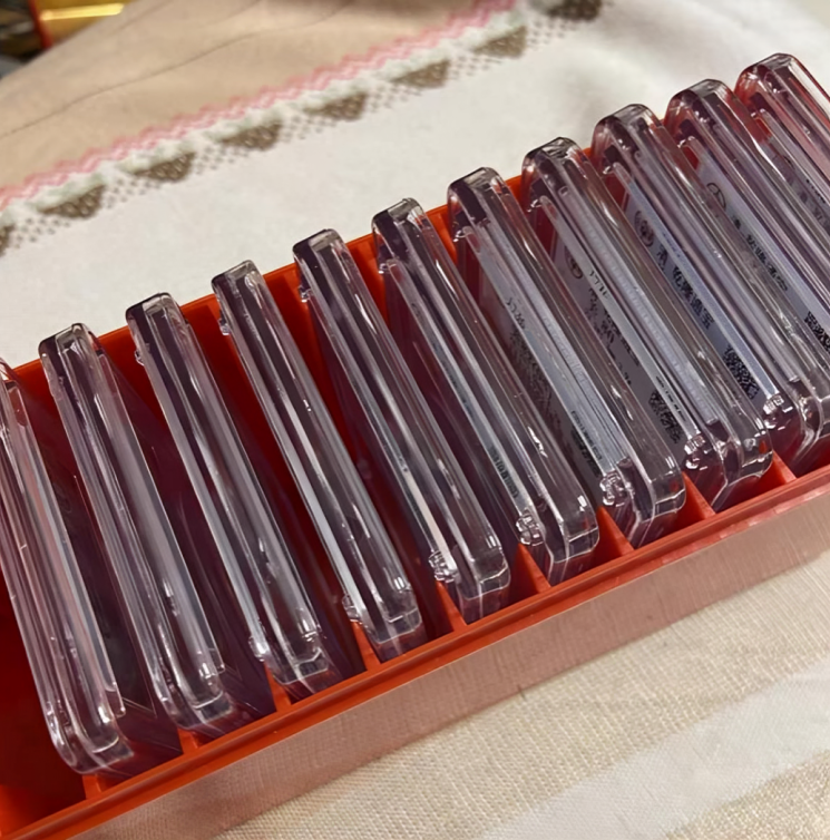 2 New Red Coin Slab Storage Boxes Holding 40 Coin Slabs - Certified ...