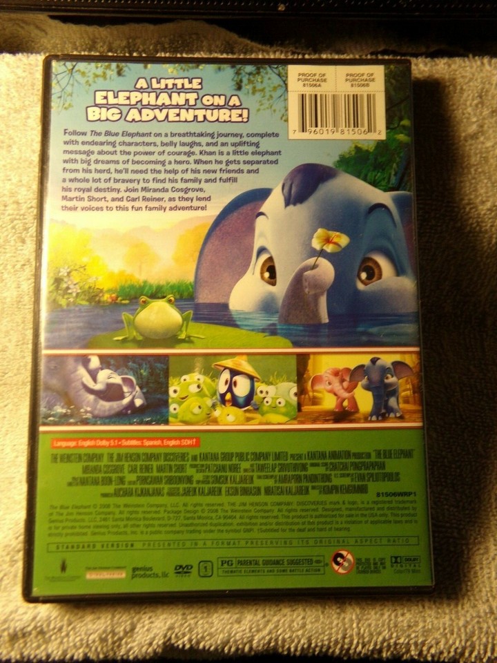 The Blue Elephant DVD | eBay