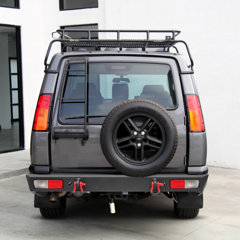 For 1999-2003 2004 Land Rover Discovery 2 II Rear Bumper with Sensor ...