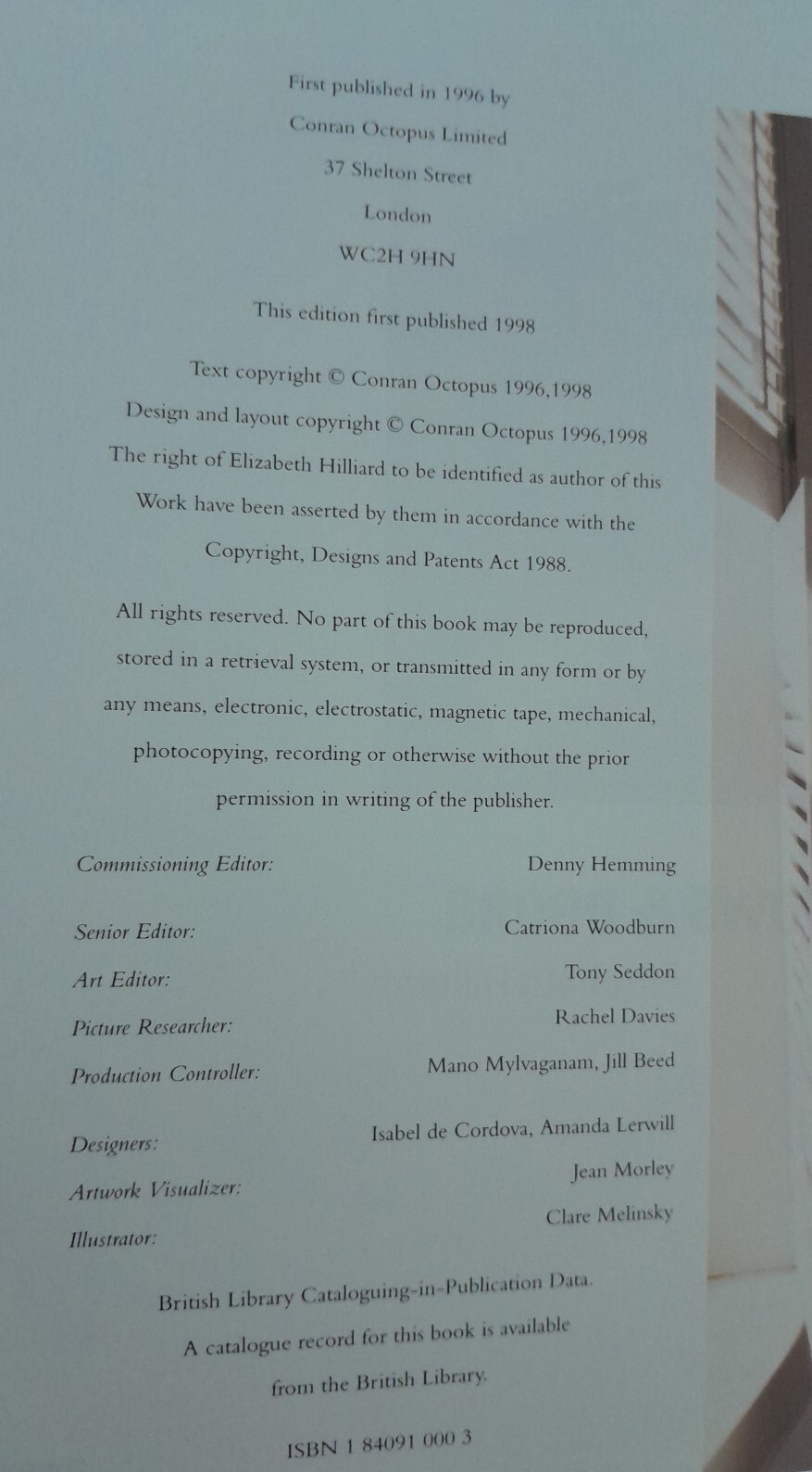 Windows and Doors by Elizabeth Hilliard (Hardcover 1998) | eBay