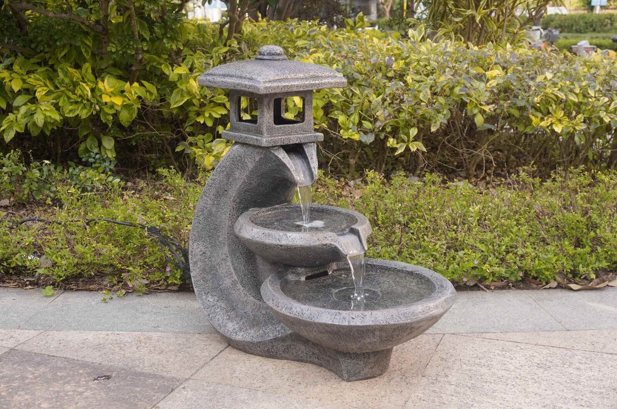 Japanese Water Feature