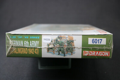 YK026 DRAGON 1/35 maquette figurine 6017 German 6th Army (Stalingrad ...