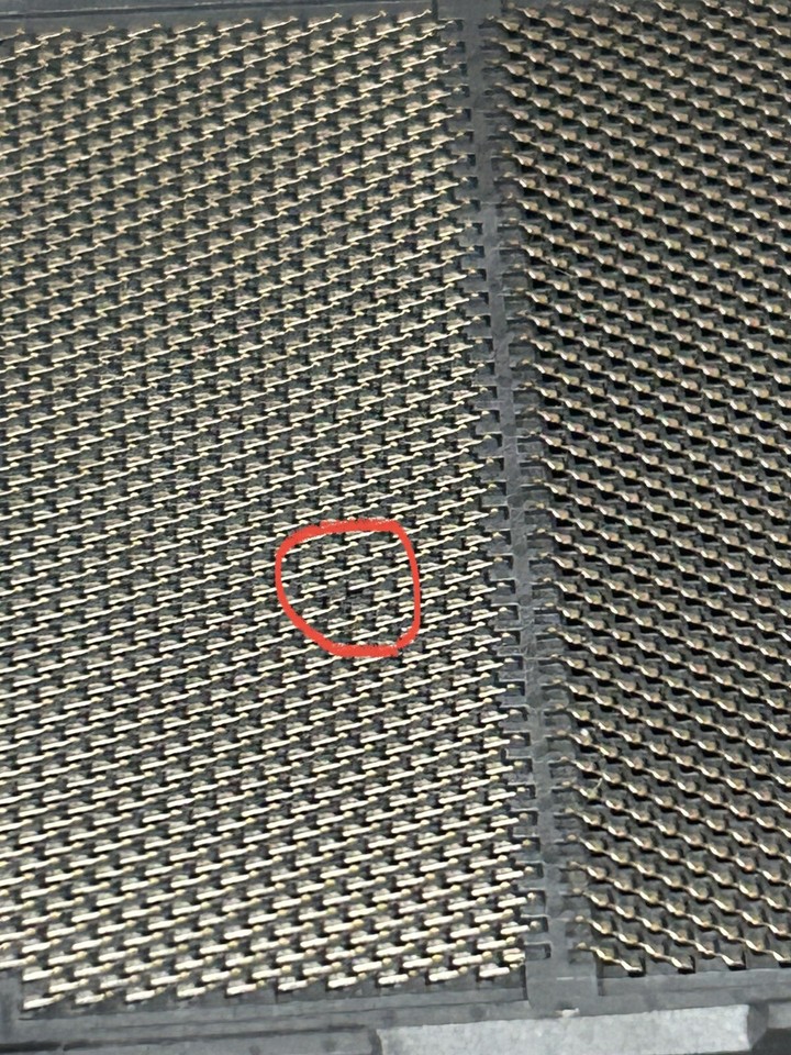 ASRock X670E Steel Legend AM5 ATX AMD Motherboard Broken CPU Pin | eBay