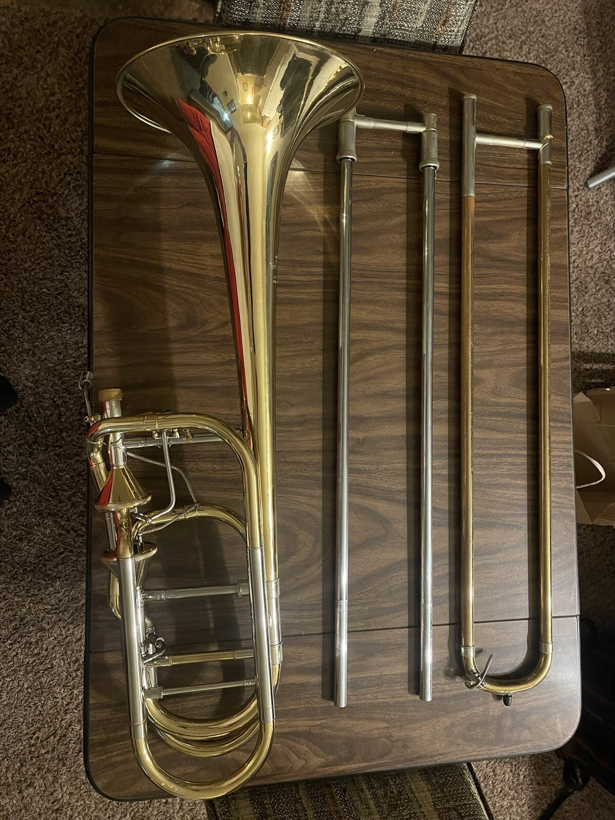 Vintage Bach 50 Bass Trombone Thayer Valves | eBay