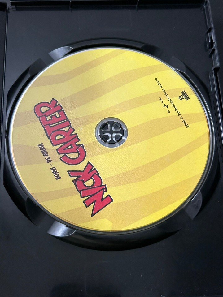 NICK CARTER (Bonvi De Maria) - DVD e FUMETTO in italiano RAI SUPERGULP ...