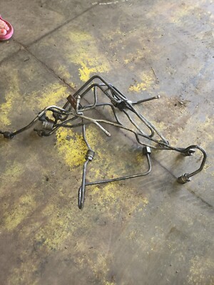 Dodge Ram Cummins 24 Valve 98-02 Fuel Injector Injection Lines Set VP44 ...