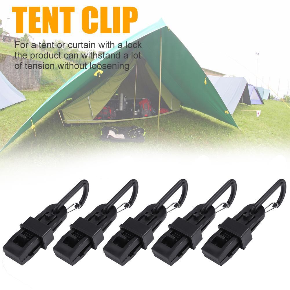 Plastic Sunshade Clip Tents Wind Rope Awnings Clamps for Outdoor ...