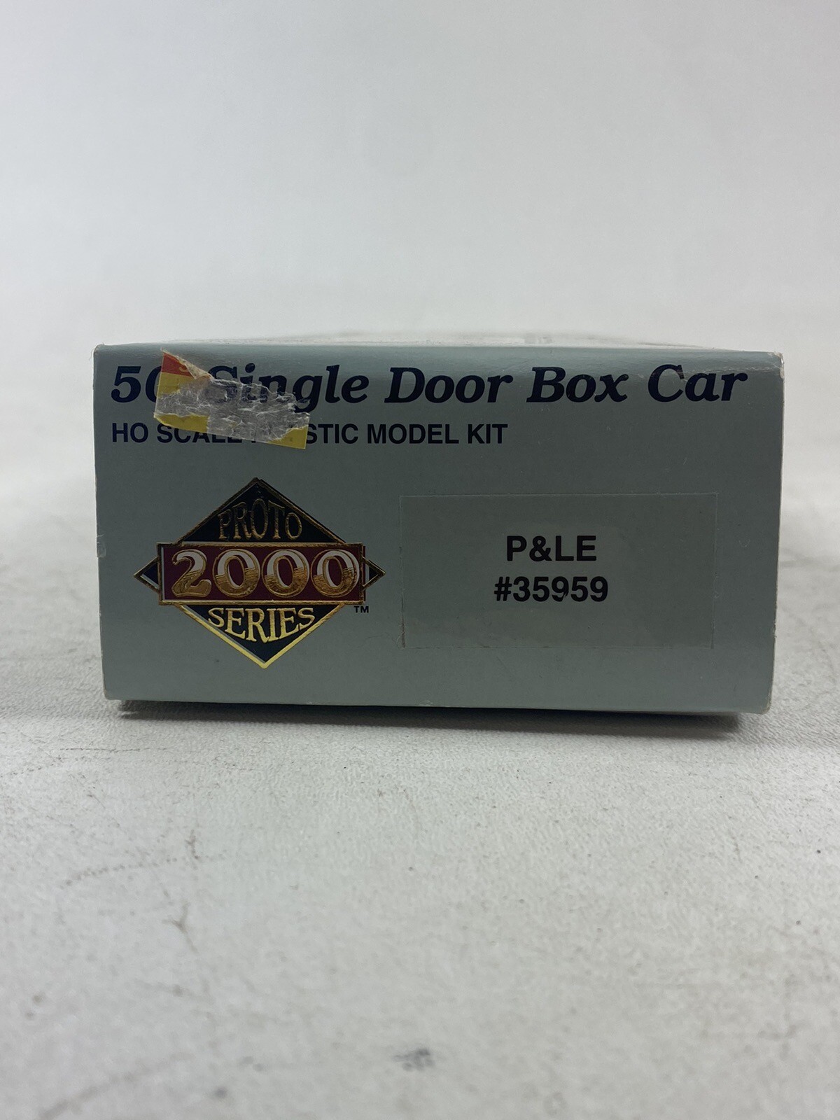 Life-Like Ho Scale Train Proto 2000 Series Single Door Box Car P&LE #35959 Kit | eBay