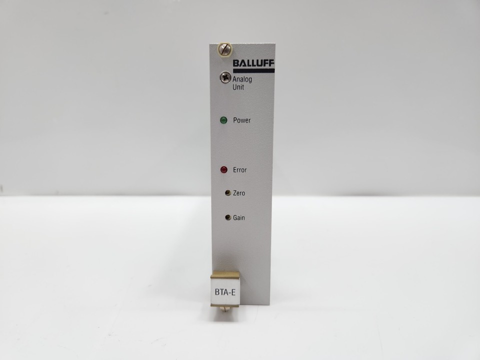 BALLUFF BTA-E10 0200-E-SA42 ANALOG PROCESSOR CARD FOR LVDT | eBay UK