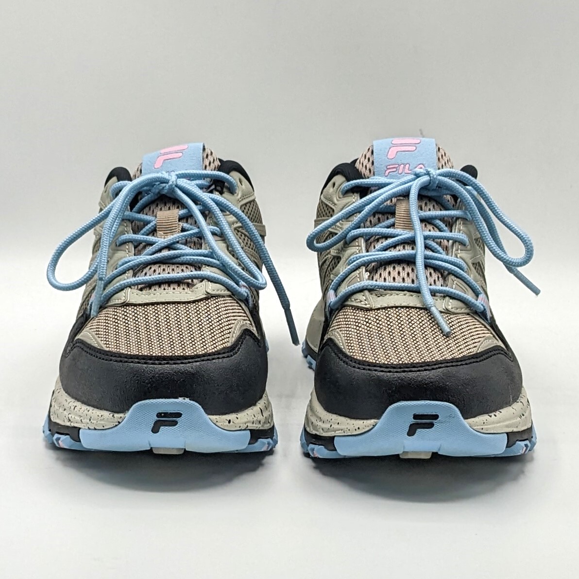 FILA "Quadrix" Women's Sports & Trail Shoes (Aqua-Silver-Coral) NEW ...